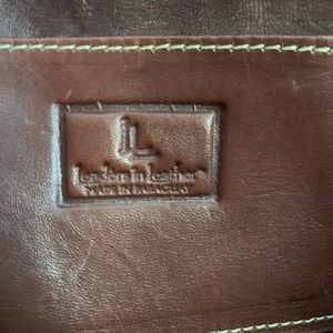 Leaders In Leather | Bags | Leaders In Leather Duffel Bag | Poshmark